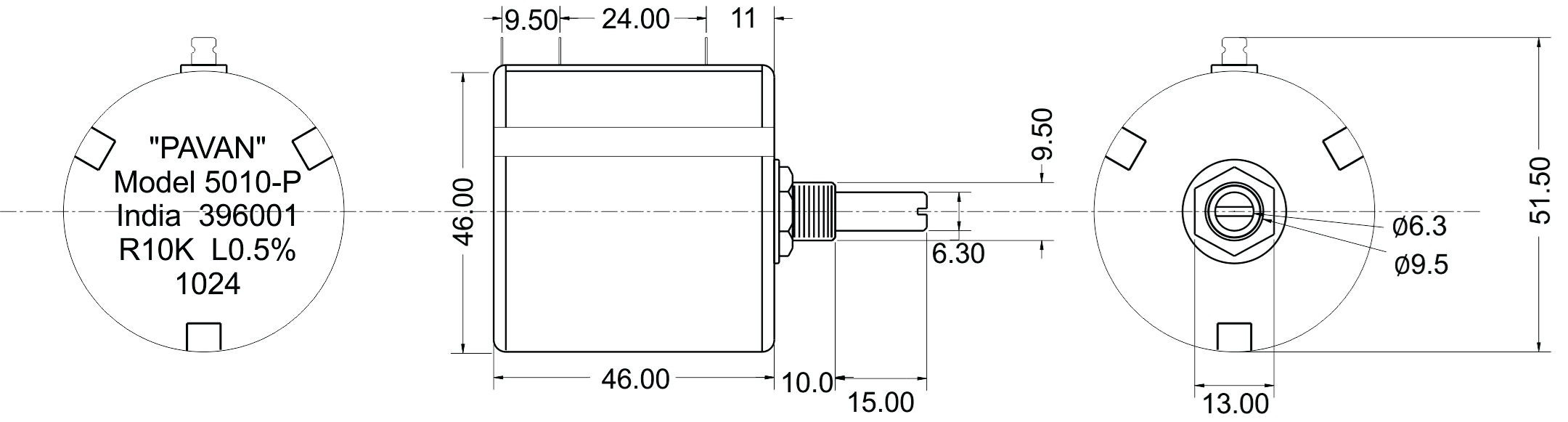 Products | Potentiometers and Sensors